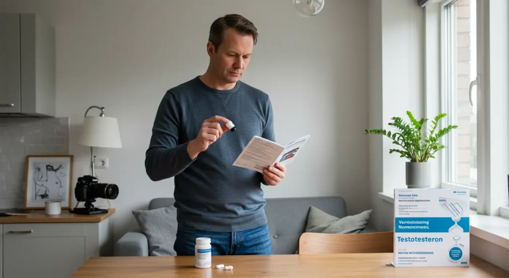 Testosteron injektion - guide, dosering och biverkningar - Allt om ...